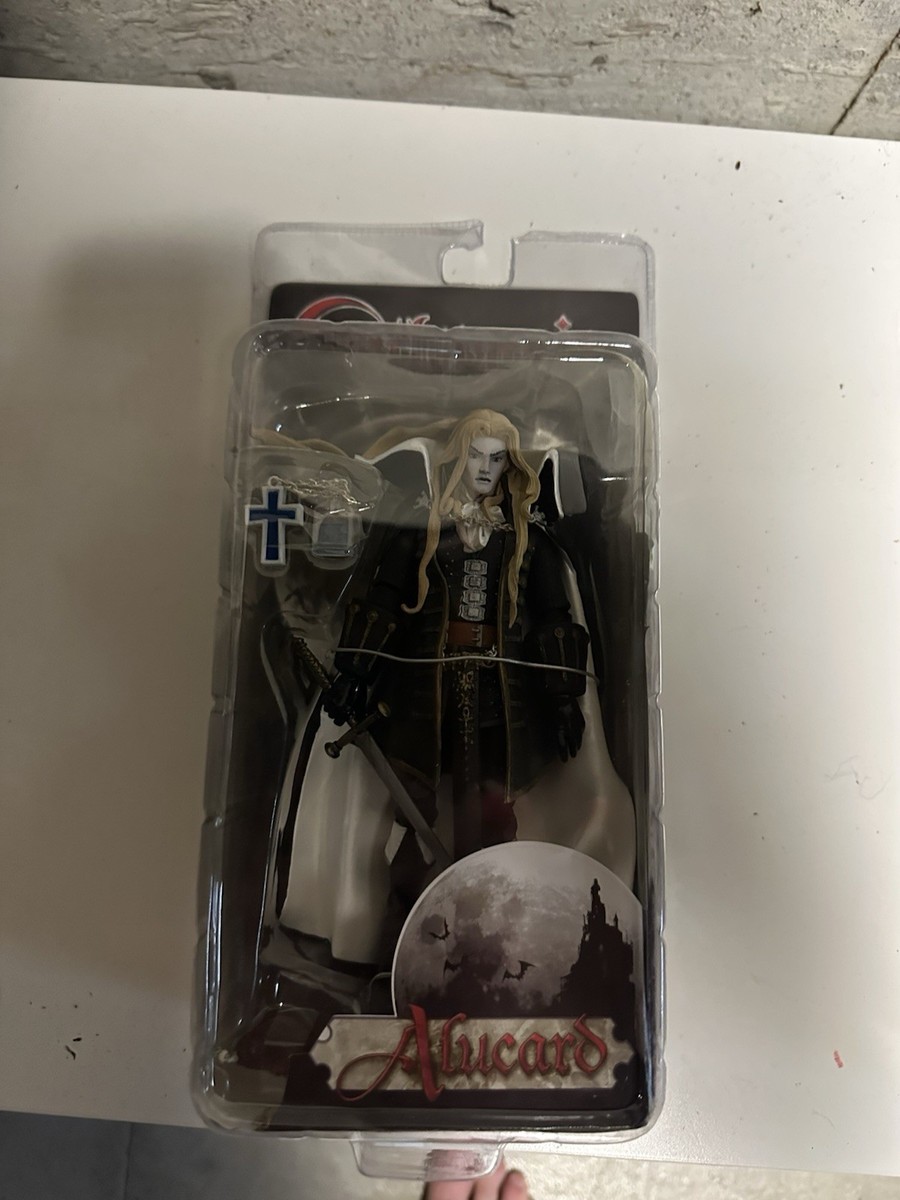Neca Castlevania 🍦 NECA Castlevania Alucard Action Figure Series NRFB