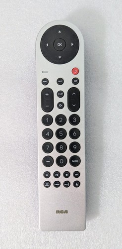 RCA Smart TV Remote Control OEM Genuine LED LCD Silver WD14191 Tested ...