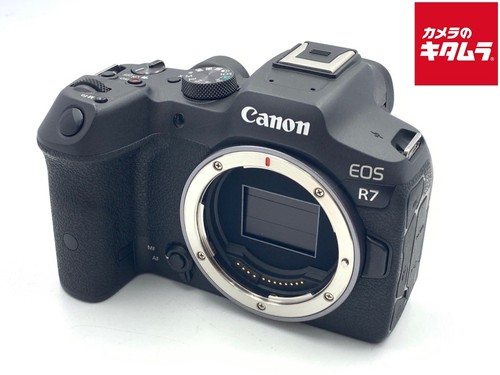 CANON EOS R7 32.5MP Mirrorless Digital Camera Body from Japan -EXC ...