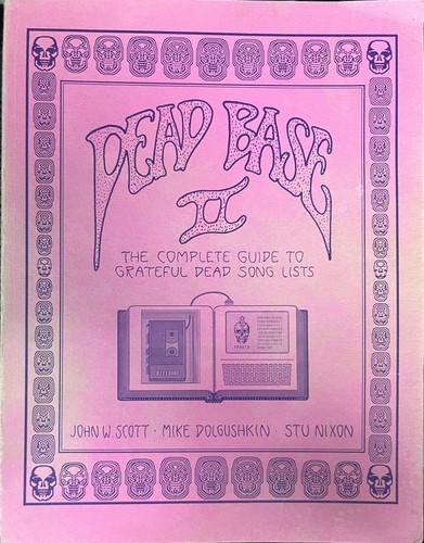 Deadbase II John W Scott Stu Nixon Mike Dolgshkin #827 Paperback 1988 ...