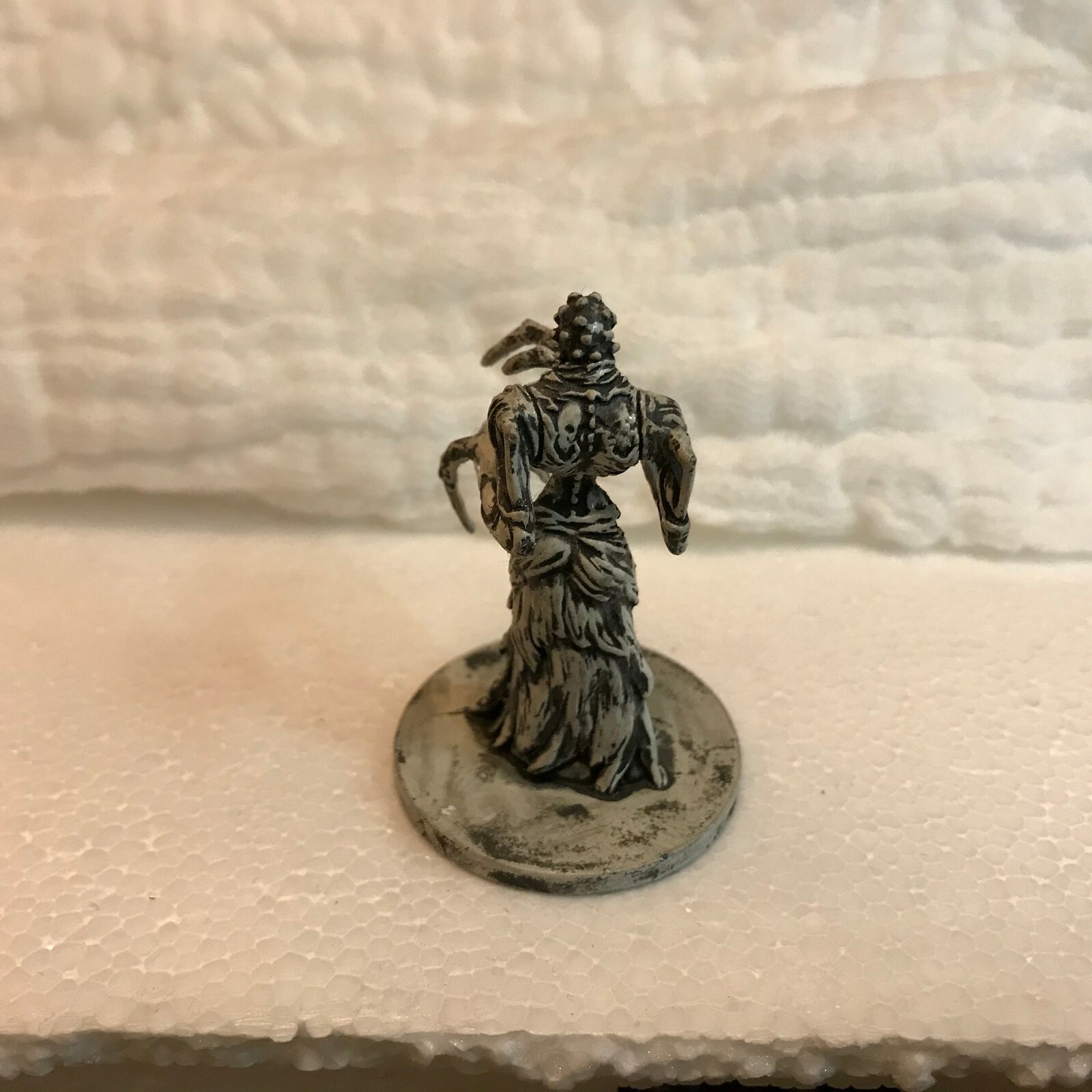 D&D Miniatures Deathknell BONECLAW #47 Skeletal Undead mini painted ...