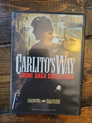 Carlito's Way Crime Saga Collection (Carlito's Way / Carlito's Way ...