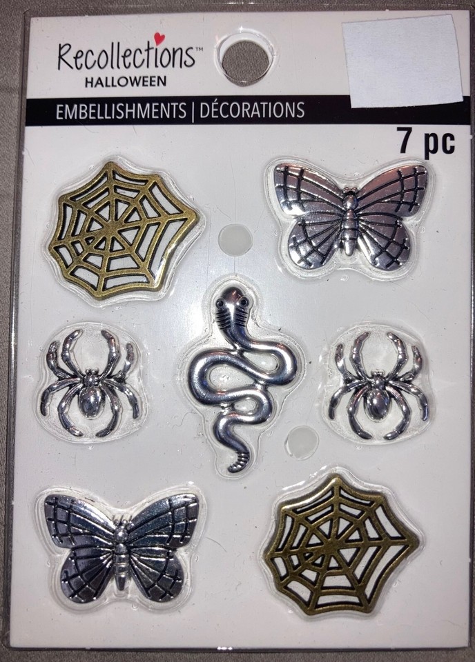 YOU CHOOSE Recollections Halloween Stickers/Die Cuts/Paper Pads/Stamp ...