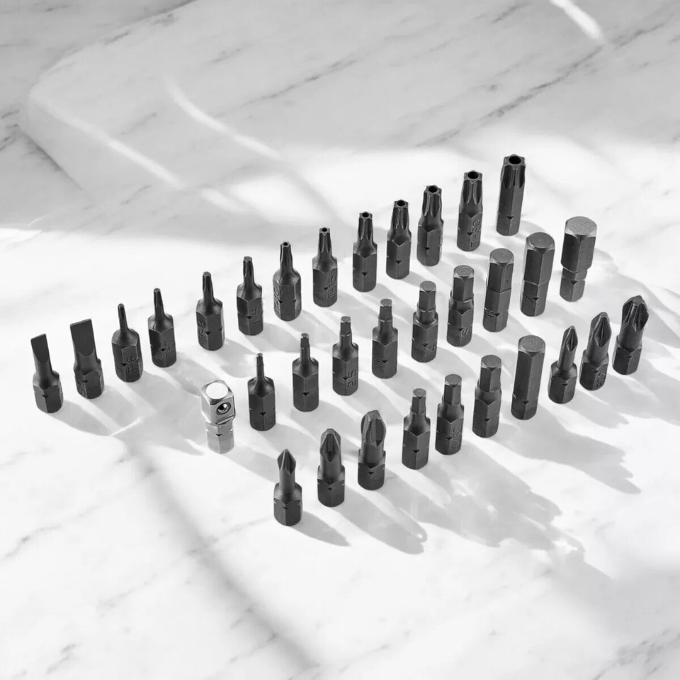 Professional Locking Flex Head Ratchet and Bit Set 35-Piece | eBay