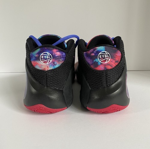 Nike Zoom Freak 1 “EYBL” Size Men 5.5 Women 7 Black Multi-Color Digital ...