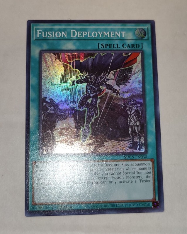 Yu-Gi-Oh%21+TCG+Fusion+Deployment+Structure+Deck%3A+Cyber+Strike+SDCS ...
