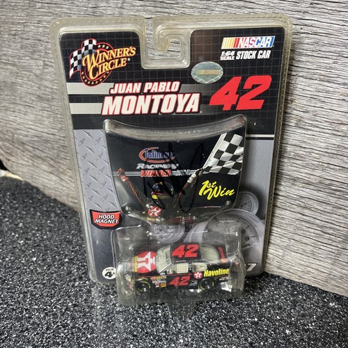 Autograph Juan Pablo Montoya #42 Havoline Winner's Circle First Win ...