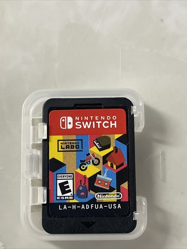 Nintendo Labo Toy-Con 02 Robot Switch Game (Cartridge Only) | eBay