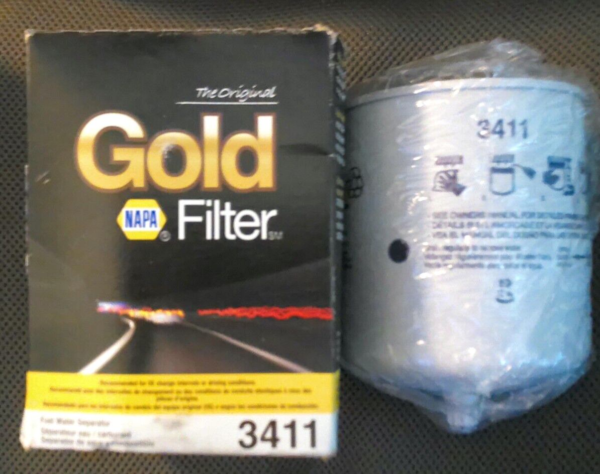 NAPA 3411 - Fuel filter cross reference