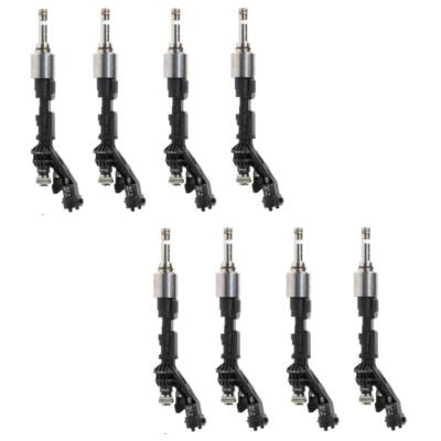 Bosch New High-pressure GDI Set of 8 Fuel Injectors For Jaguar Land ...