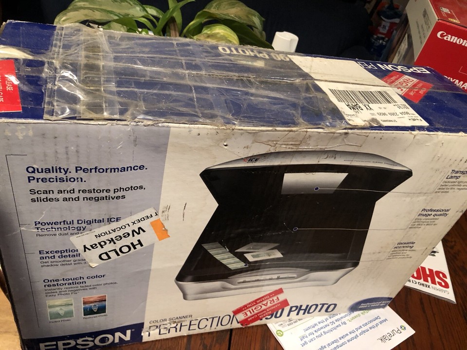 Epson Perfection 4490 Flatbed Scanner 10343854116 | eBay