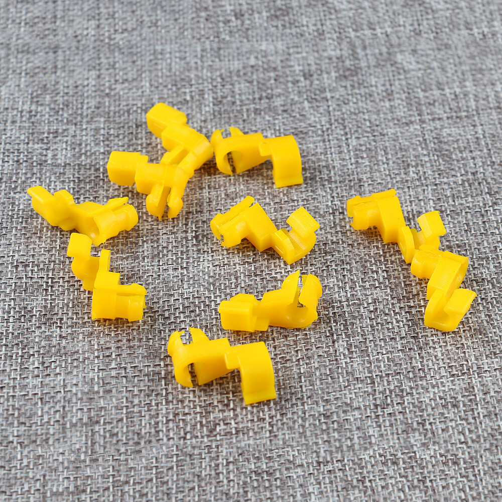 20PCS For Toyota Left Right Door Lock Rod Retainer Clips Nylon ...