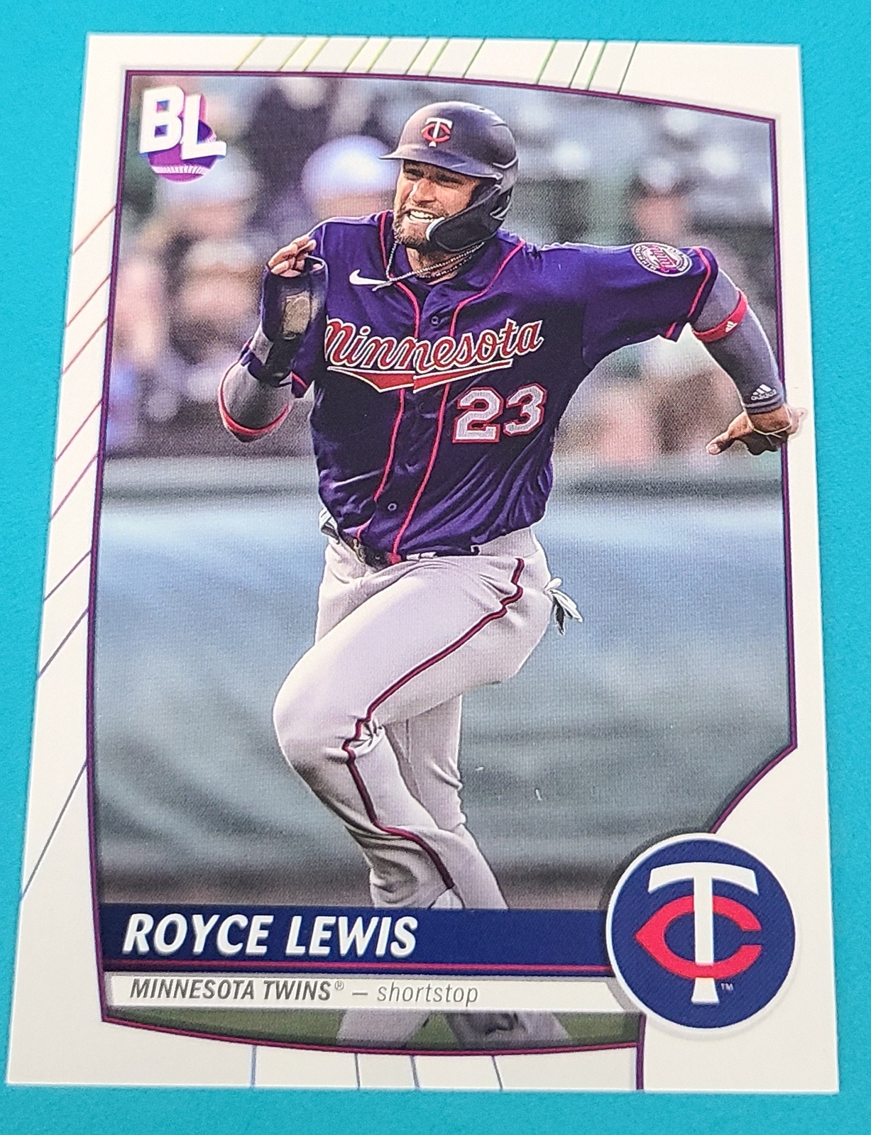 2023 Topps Big League #34 Royce Lewis Minnesota Twins BASEBALL Card S6 ...