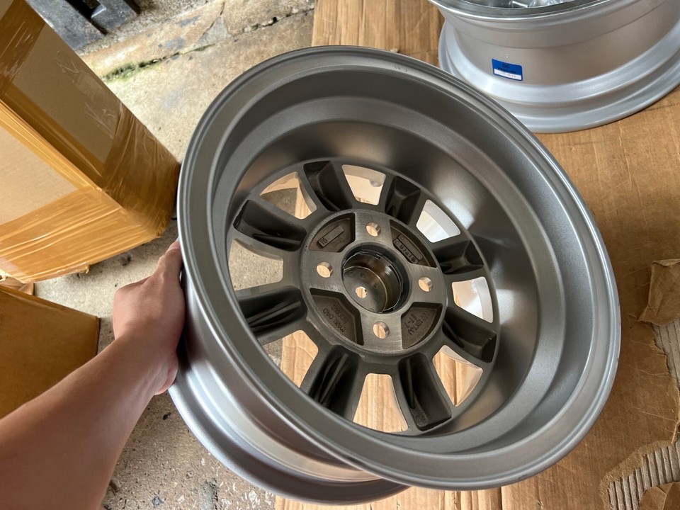 JDM Banana Style 13" wheels rims for Classic Austin mini clubman cooper ...