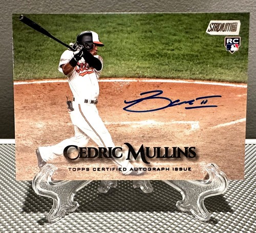 2019 Topps Stadium Club CEDRIC MULLINS Auto Rookie Autograph🔥Baltimore ...