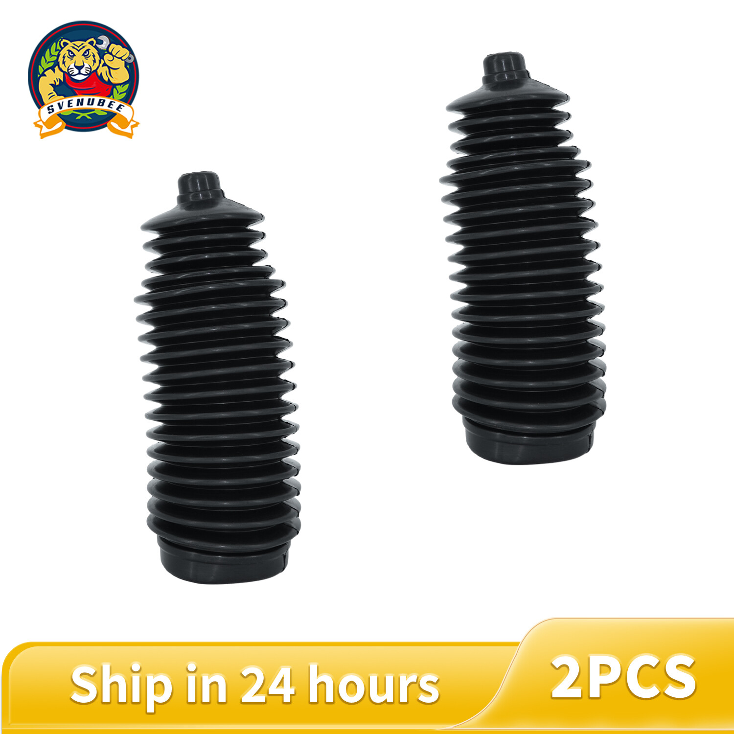 2Pcs Rack Pinion Tie Rod Boots for 2004-2010 Toyota Sienna 07-11 Dodge ...