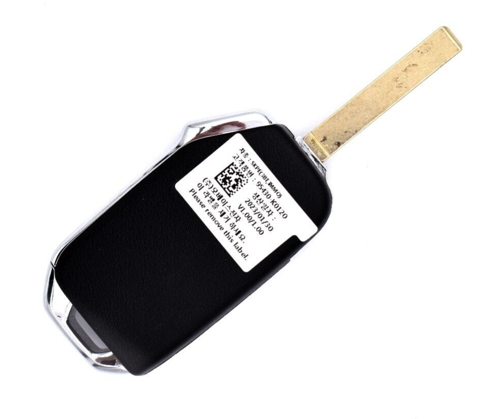 New OEM Kia Soul 22-23 Keyless Entry Remote Flip Key Fob SY5SKRGE03 ...