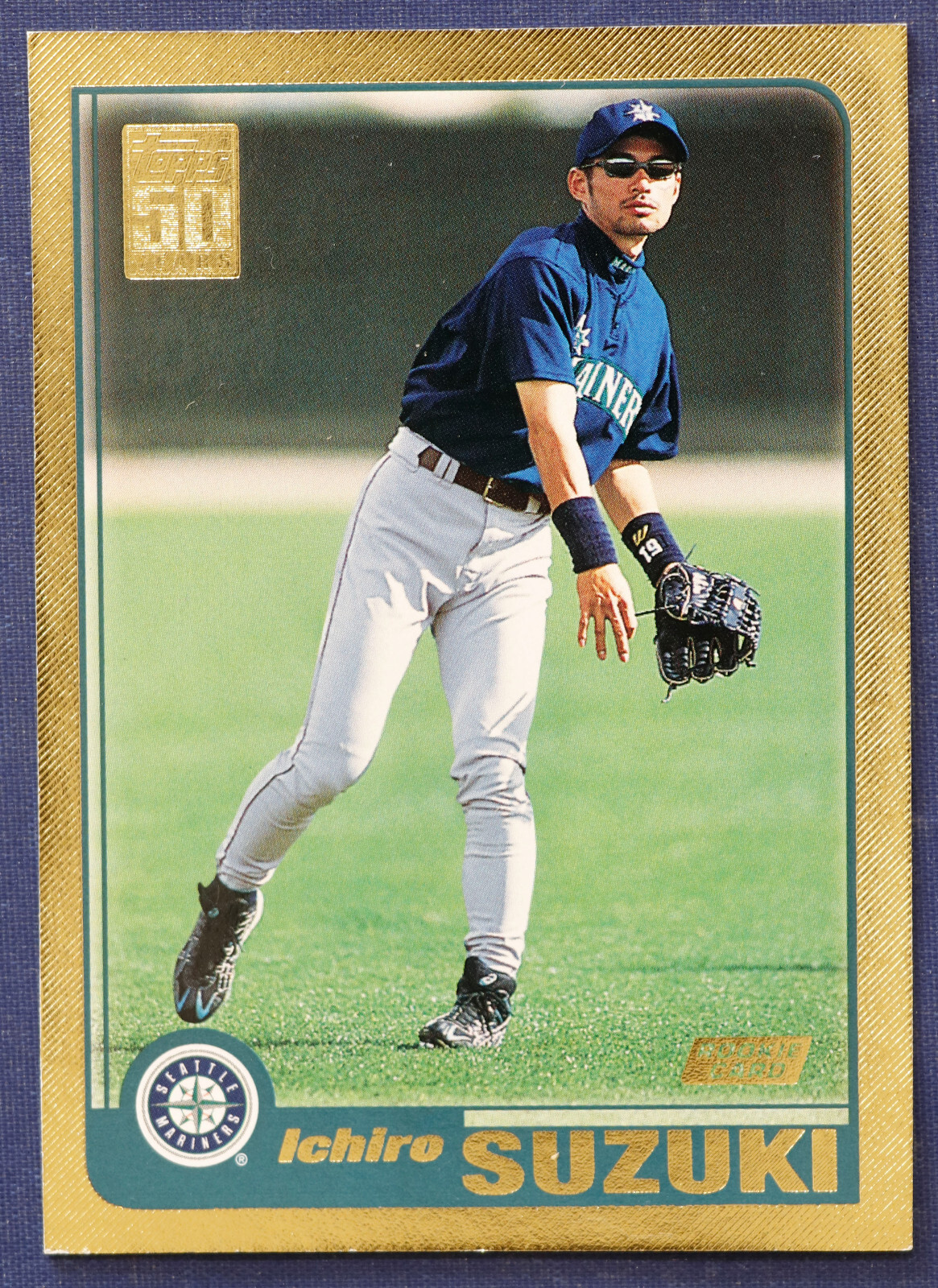 2001 Topps Gold #726 Ichiro Suzuki NM | eBay