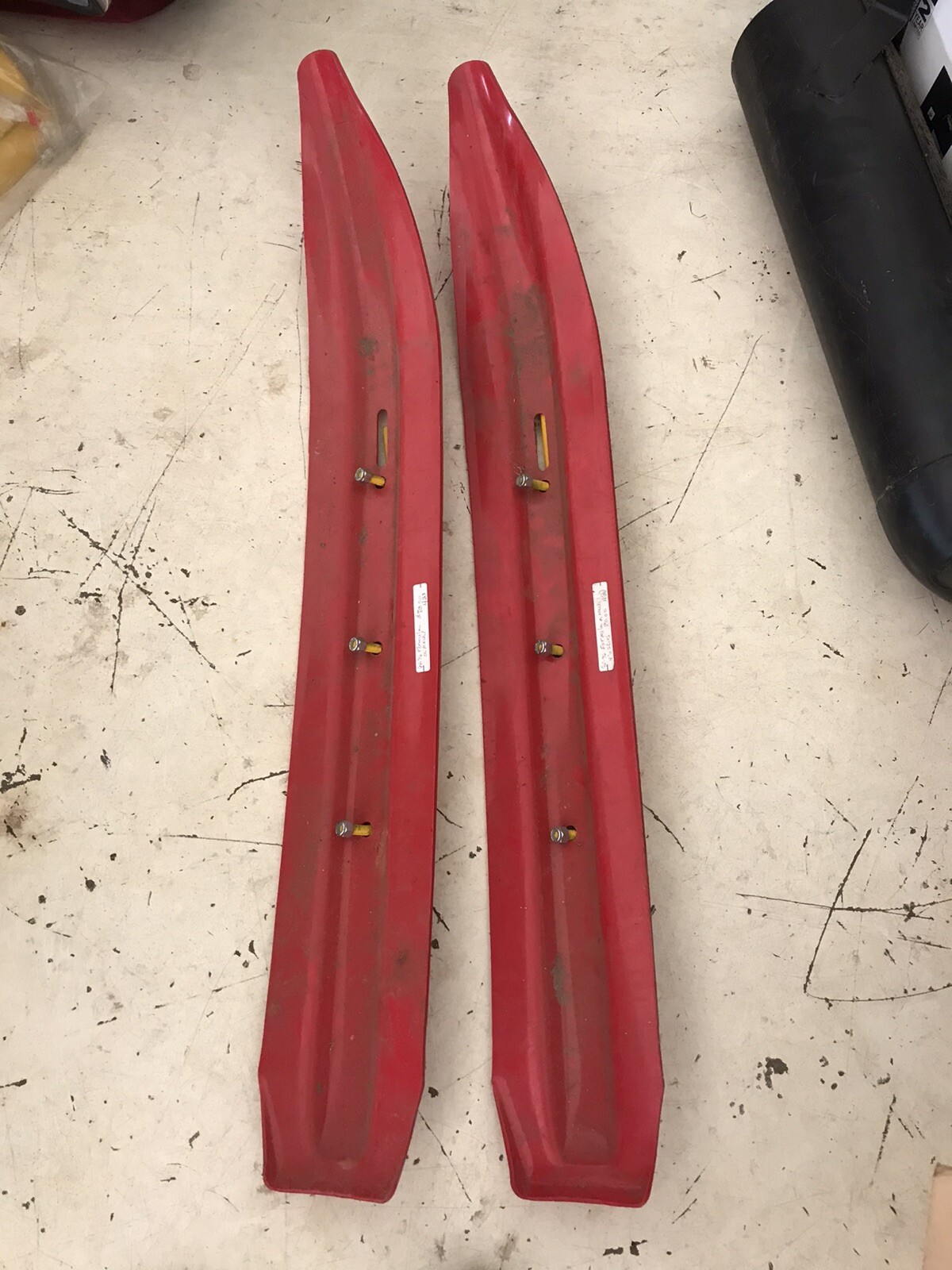 Ski Doo Mach Red Ski Skins | eBay