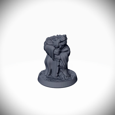 Ratfolk Rogue - Miniature Mini D&D Dungeons and Dragons RPG Figure Game ...