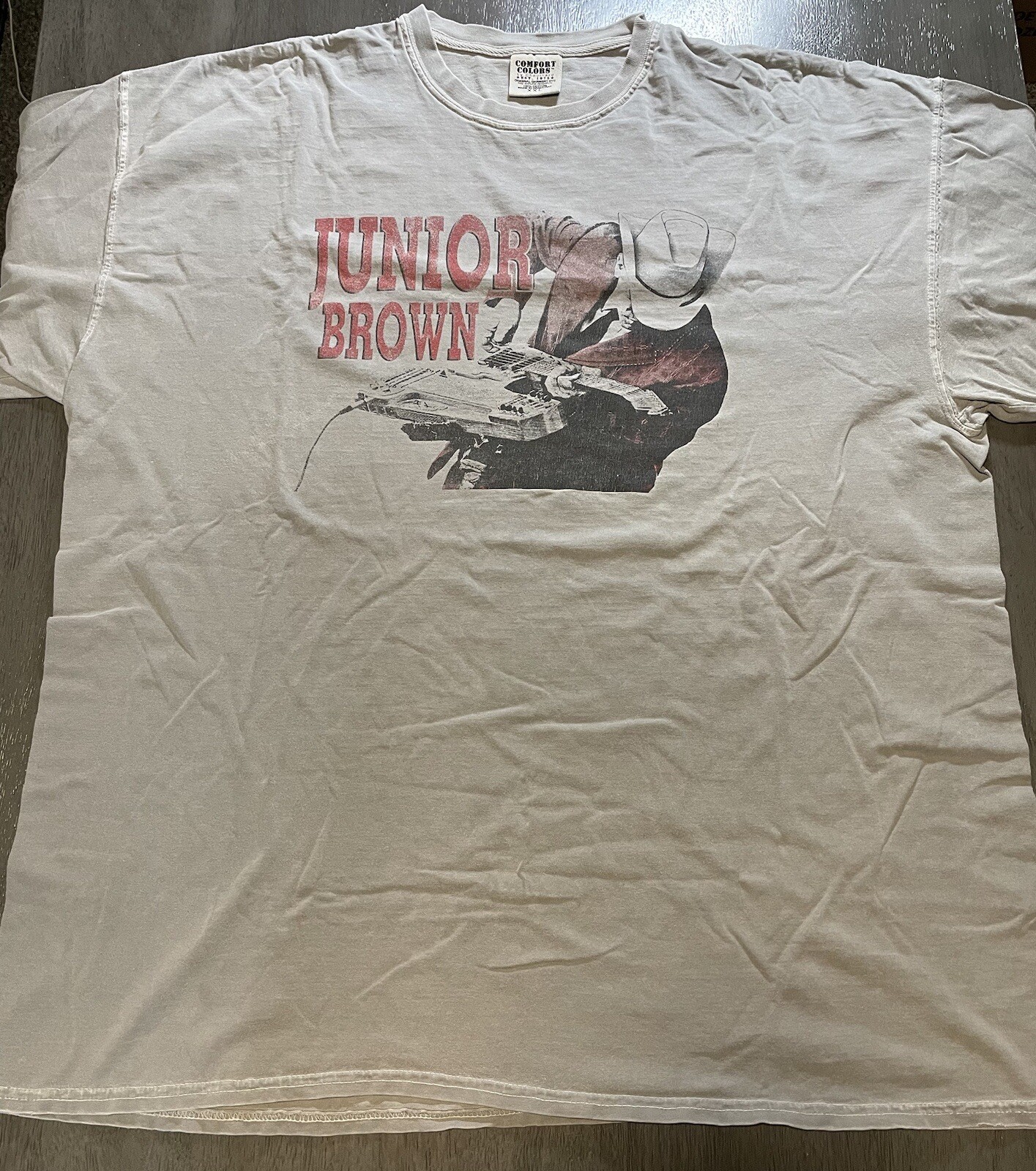 Vintage - Junior Brown - T-Shirt - Size: XXL - Rare | eBay