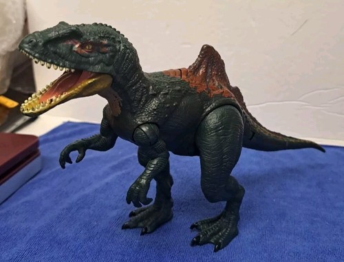 RARE Jurassic World Park Dino Rivals Concavenator Dinosaur Figure Toy ...