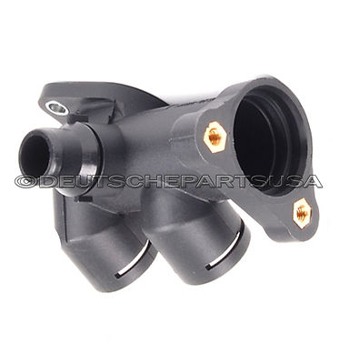 AUDI A4 QUATTRO VW PASSAT ENGINE COOLANT HOSE FLANGE 058 121 133 B ...