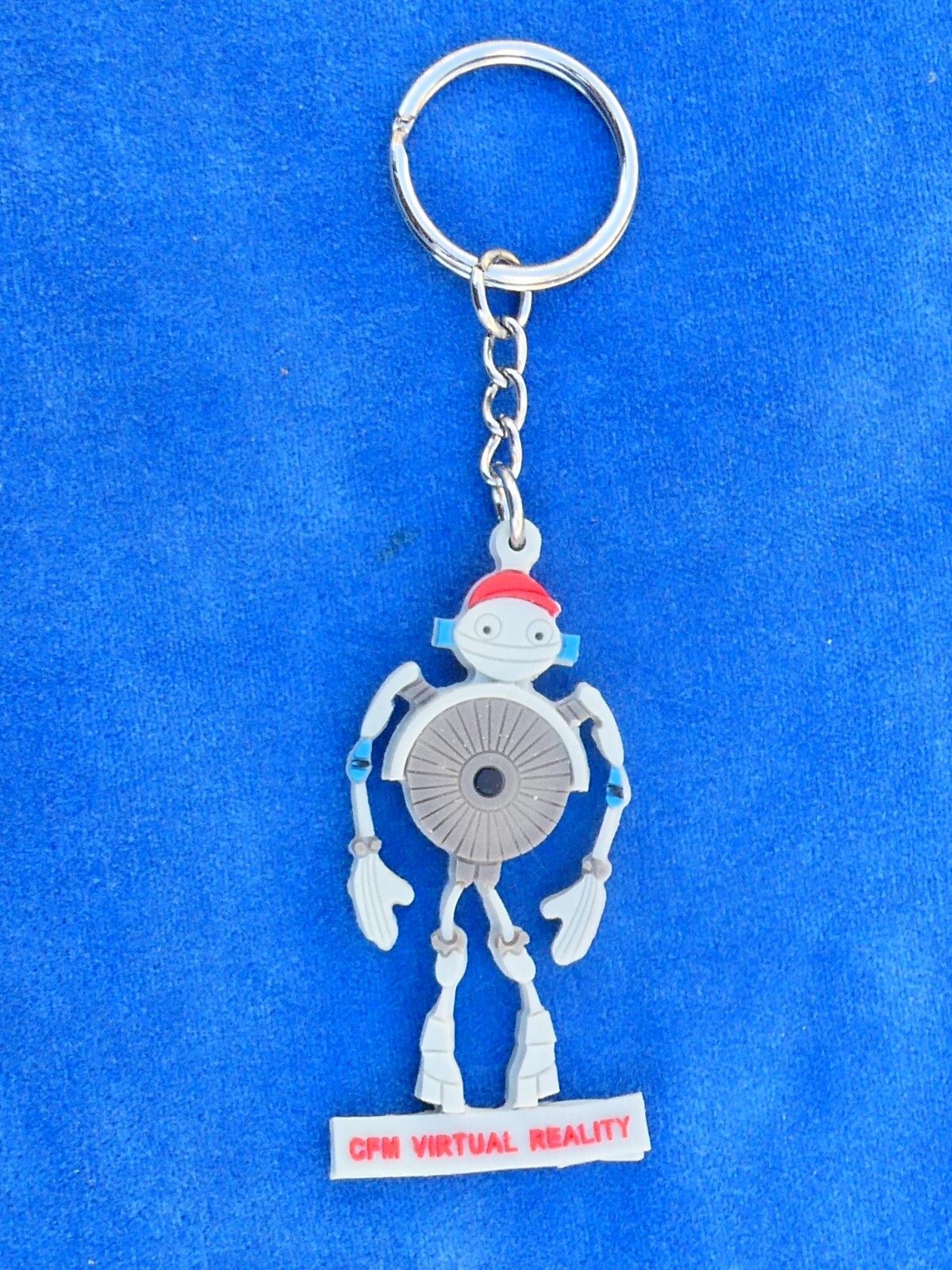 MIGNON Cute RARE ++ TOP ! PORTE-CLES FIGURINE Key ring - CFM ROBOT ...