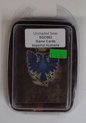 1x Imperial Humans: Game Cards: Uncharted Seas: 2011 Edition: SGC002 ...