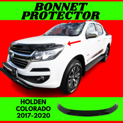 For (2017-2020) Holden Colorado Facelift RG Bonnet Protector Hood Guard ...