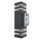 14W Outdoor LED Wall Sconce Light E27 Bulb Up/Down Lamp Fixture Balcony ...