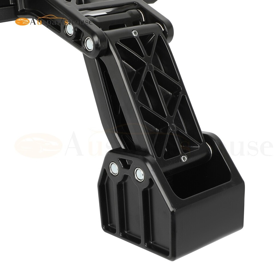300lbs New Rear Retractable Bed Step For 2020-2023 Jeep Gladiator JT 3 ...