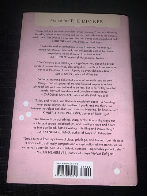 The Divines : A Novel by Ellie Eaton (2021, Hardcover) for sale online ...