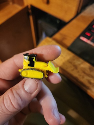 Small Hasbro Micro Machine 2020 Bulldozer Construction Vehicle in ...