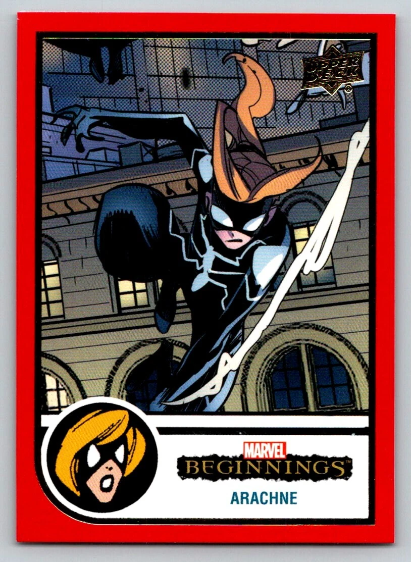 Arachne Marvel Logo