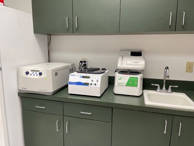 EPPENDORF 5702 R REFRIGERATED CENTRIFUGE 5702R & F-35-30-17 ROTOR | eBay