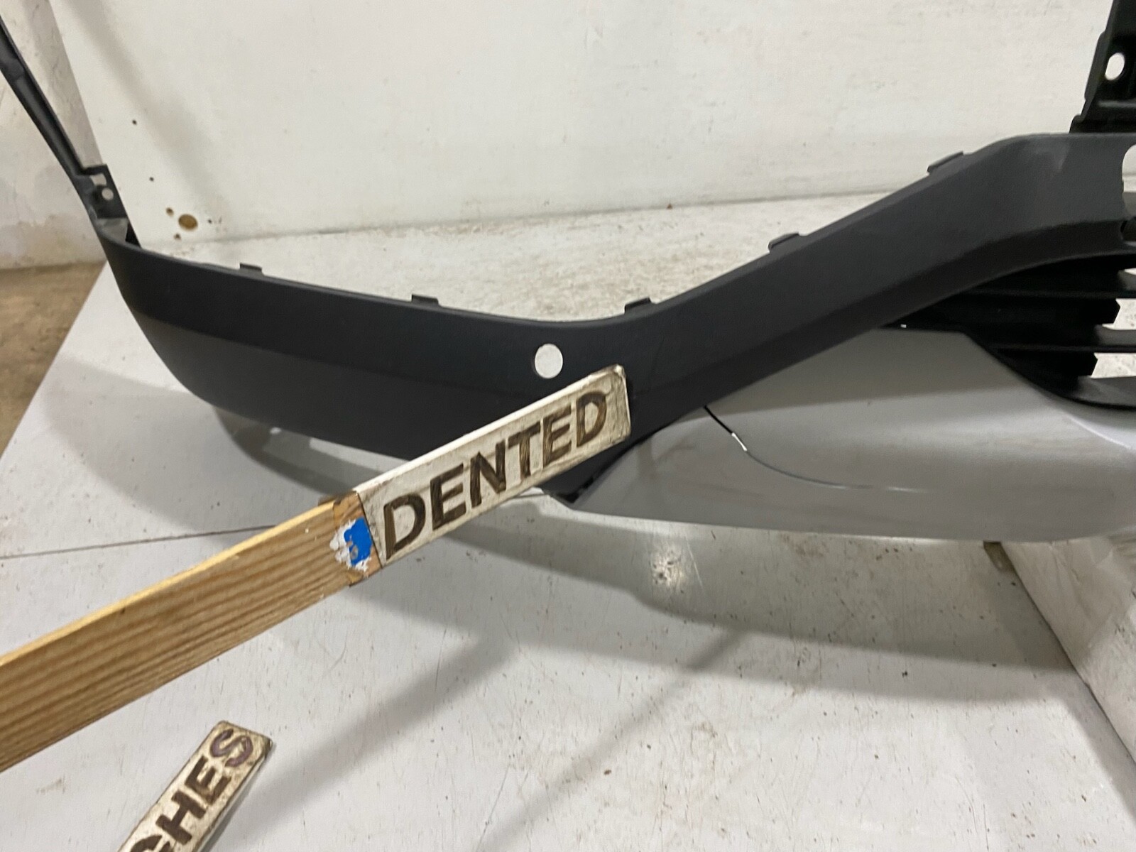 2020-2021 Hyundai Palisade Front Bumper Lower Valance OEM 86512-S8000 ...