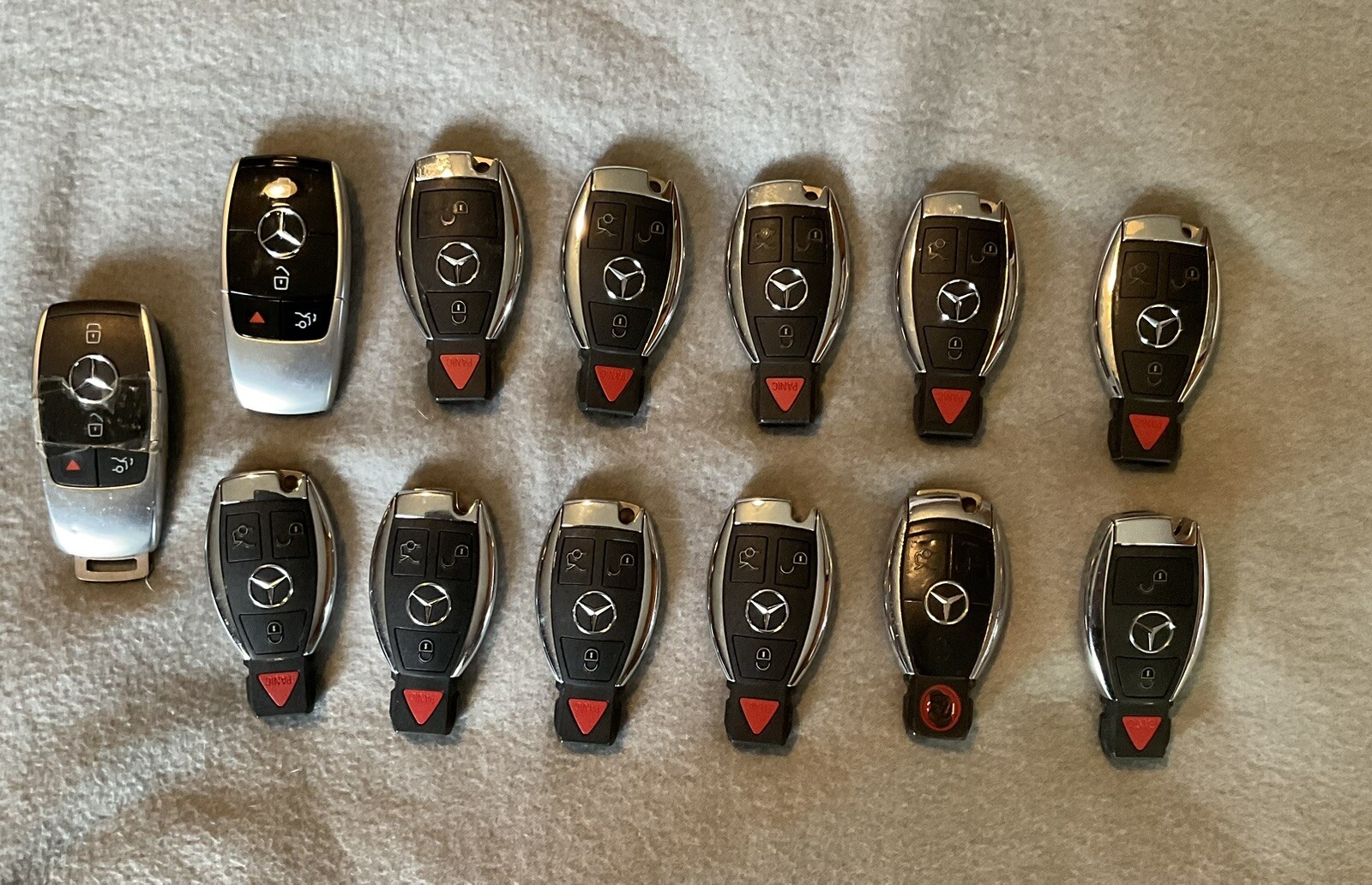 OEM MB MERCEDES BENZ SMART KEY FOB LOT | eBay