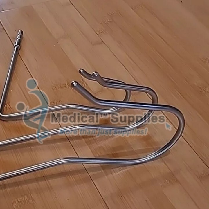 Laparoscopic Liver Retractor Nathanson Hooks Set 5mm Retractors ...