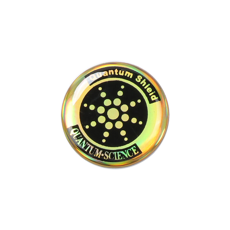 Round Quantum Shield Sticker Anti Radiation Protection Mobile Phone ...