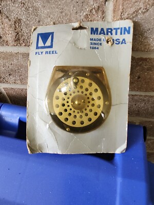 Reels - Martin Fly Reel