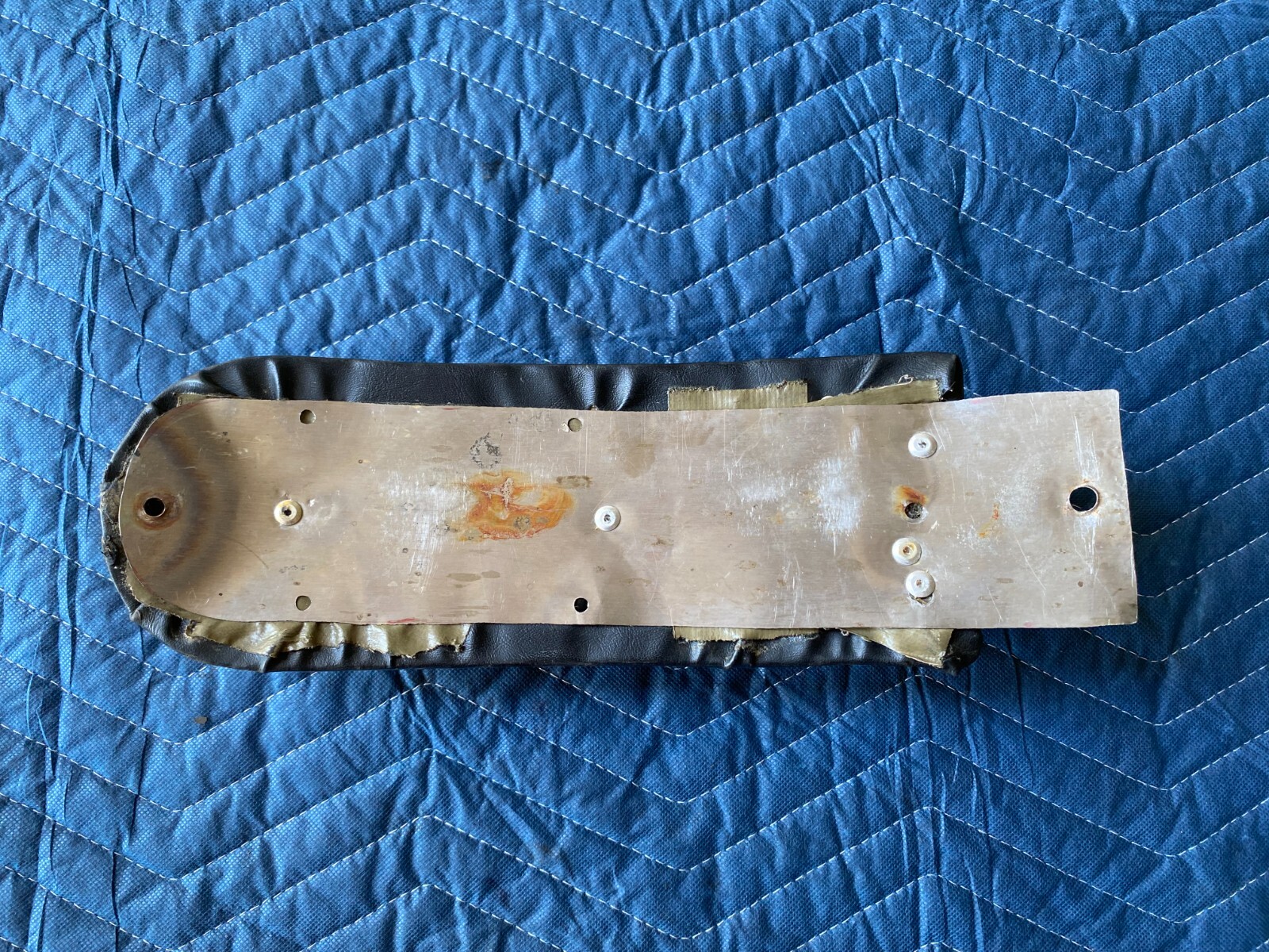 Custom Chopper Bobber Harley Davidson Passenger Seat Pad | eBay