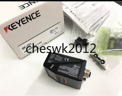 1PCS NEW IN BOX KEYENCE barcode reader SR-751 | eBay