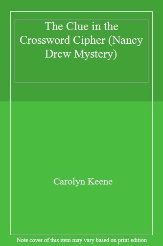 The Clue in the Crossword Cipher By Carolyn Keene | eBay