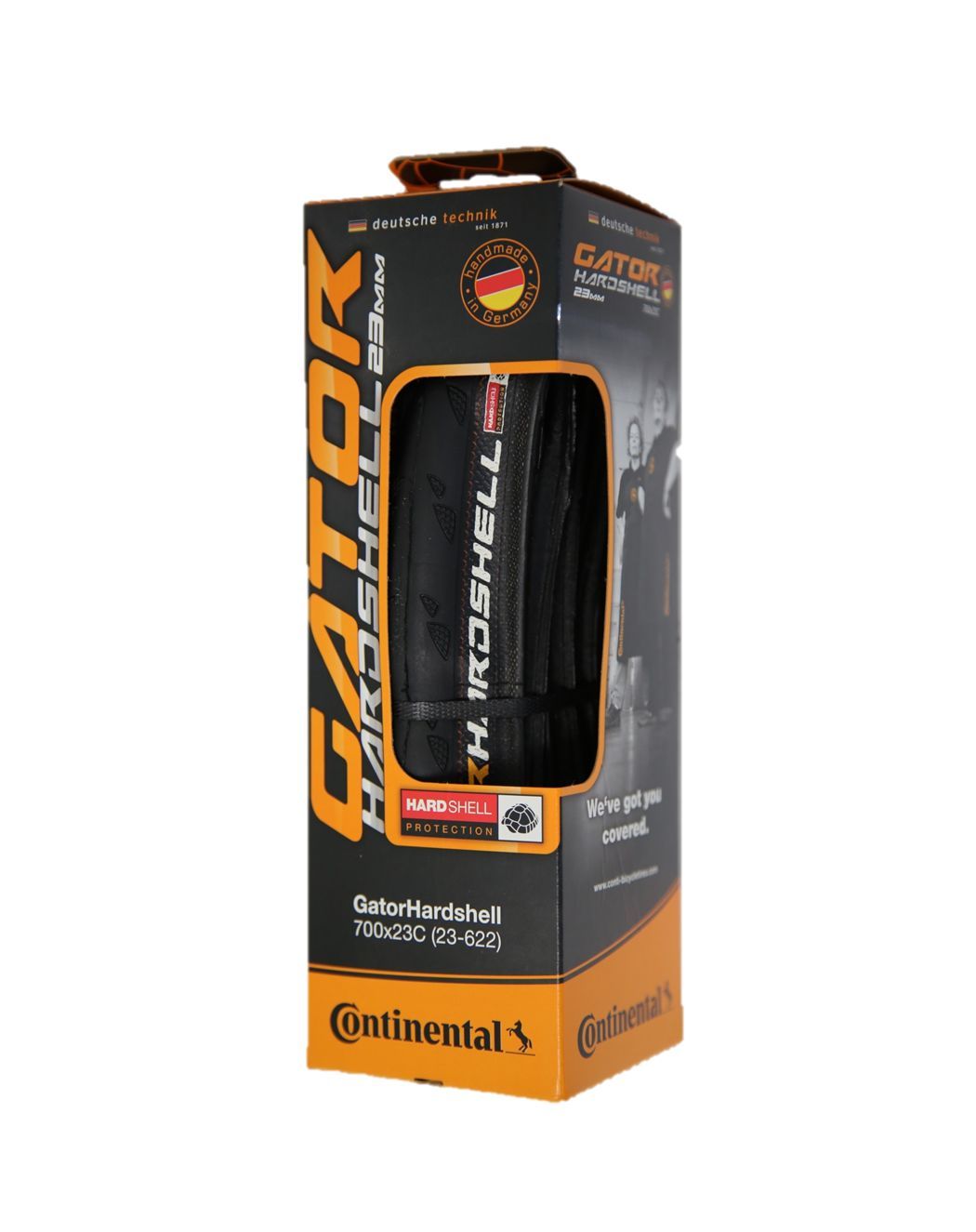 Continental Gator Hardshell 700 x 23 25 28 mm Road Bike Folding Tires ...