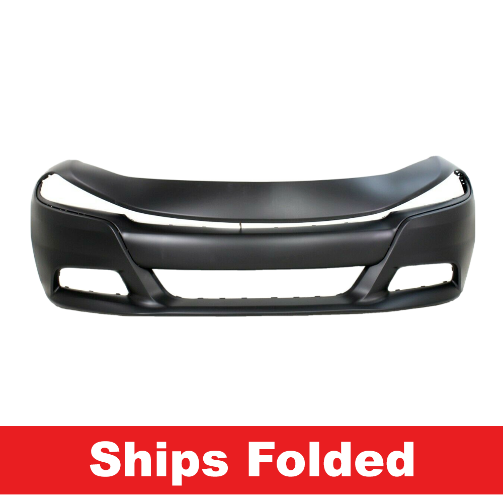 New Front Primed Bumper Cover For 2015-2020 Dodge Charger CH1000A24 ...
