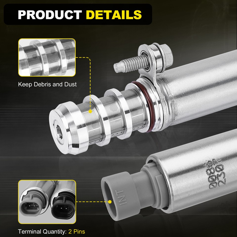 Camshaft Position Actuator Solenoid Valve 1265542 For Chevrolet Equinox ...