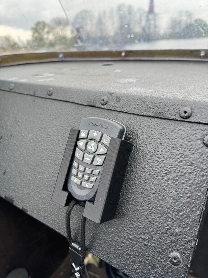 Motorguide Xi3 and Xi5 remote holder cradle / trolling motor fishing ...