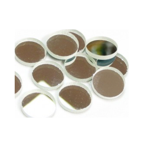 Premium Round Mirror Tiles - 2.5 cm Mosaic Tiles Art Craft | eBay
