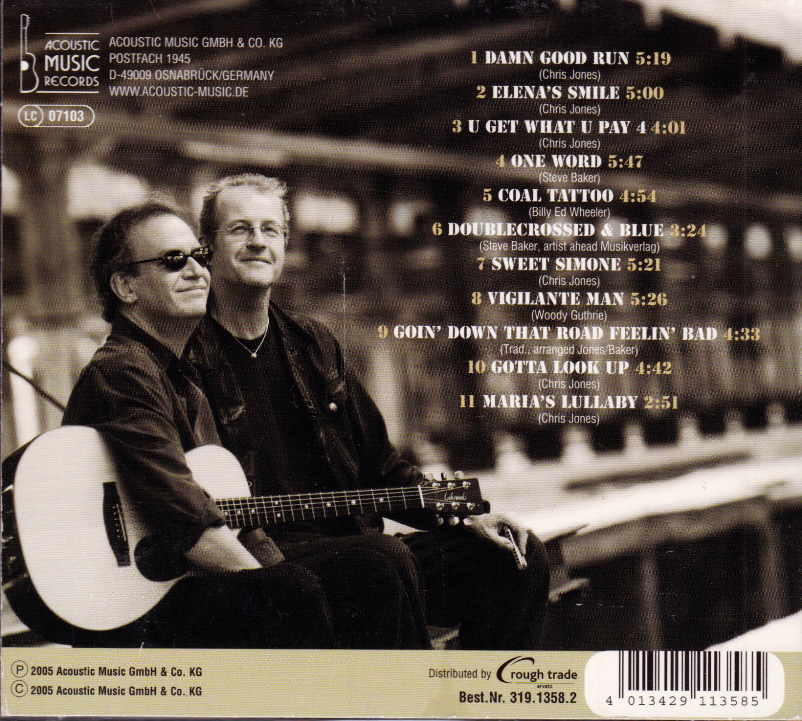 Gotta Look Up Chris Jones & Steve Baker CD for sale online | eBay UK